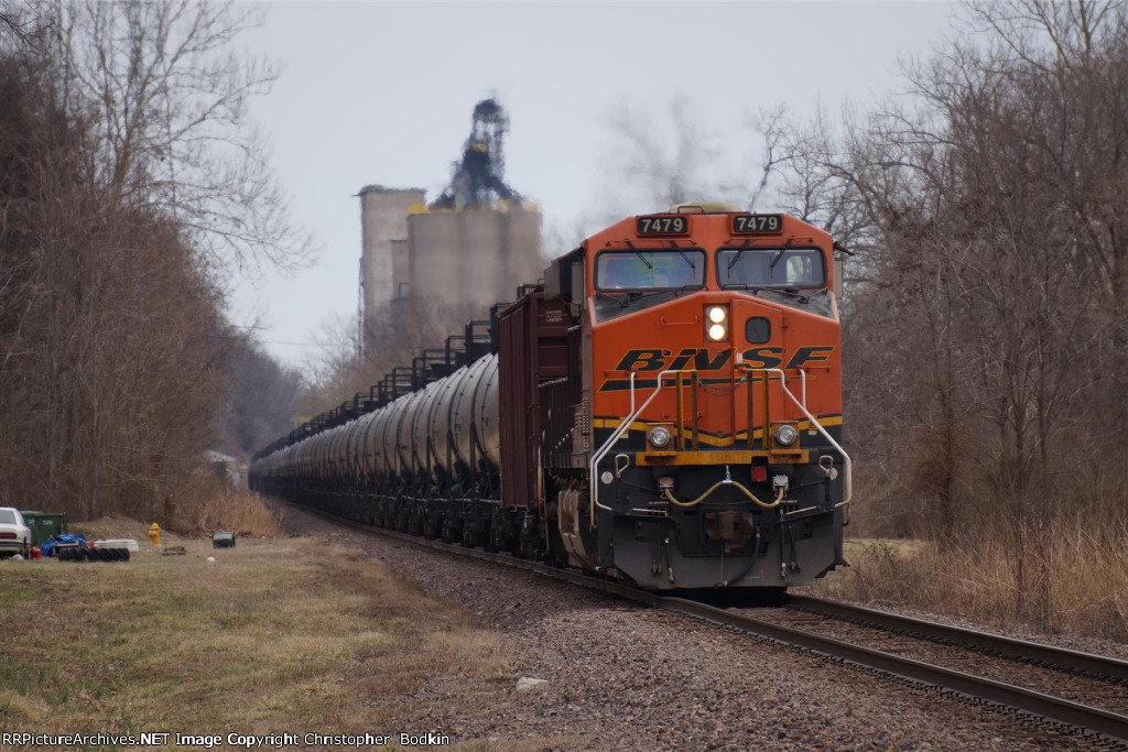 BNSF 7479